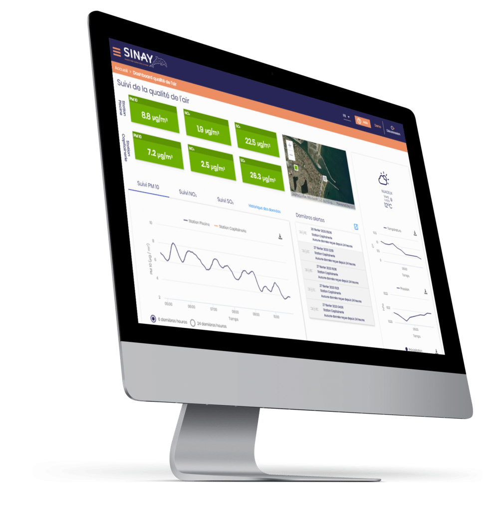 Sinay | Maritime Data Solution