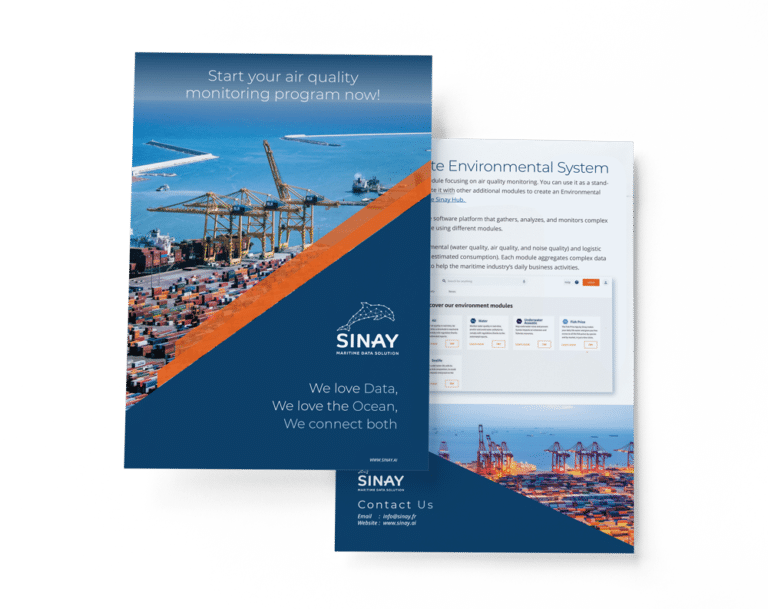 Empowering Environmental Monitoring: Air Module Leaflet