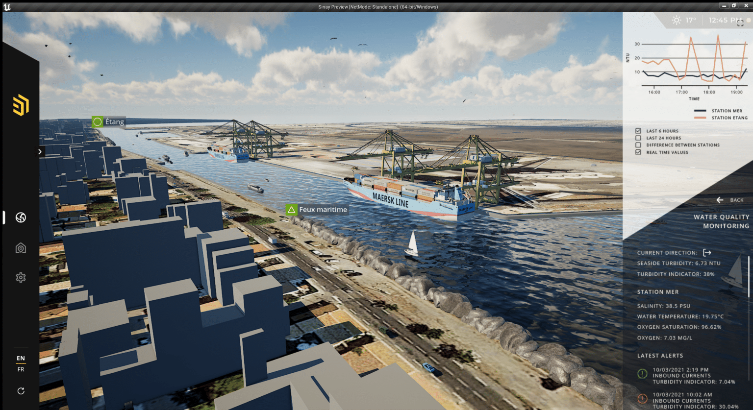 How Digital Twin Technology Enhances Smart Ports