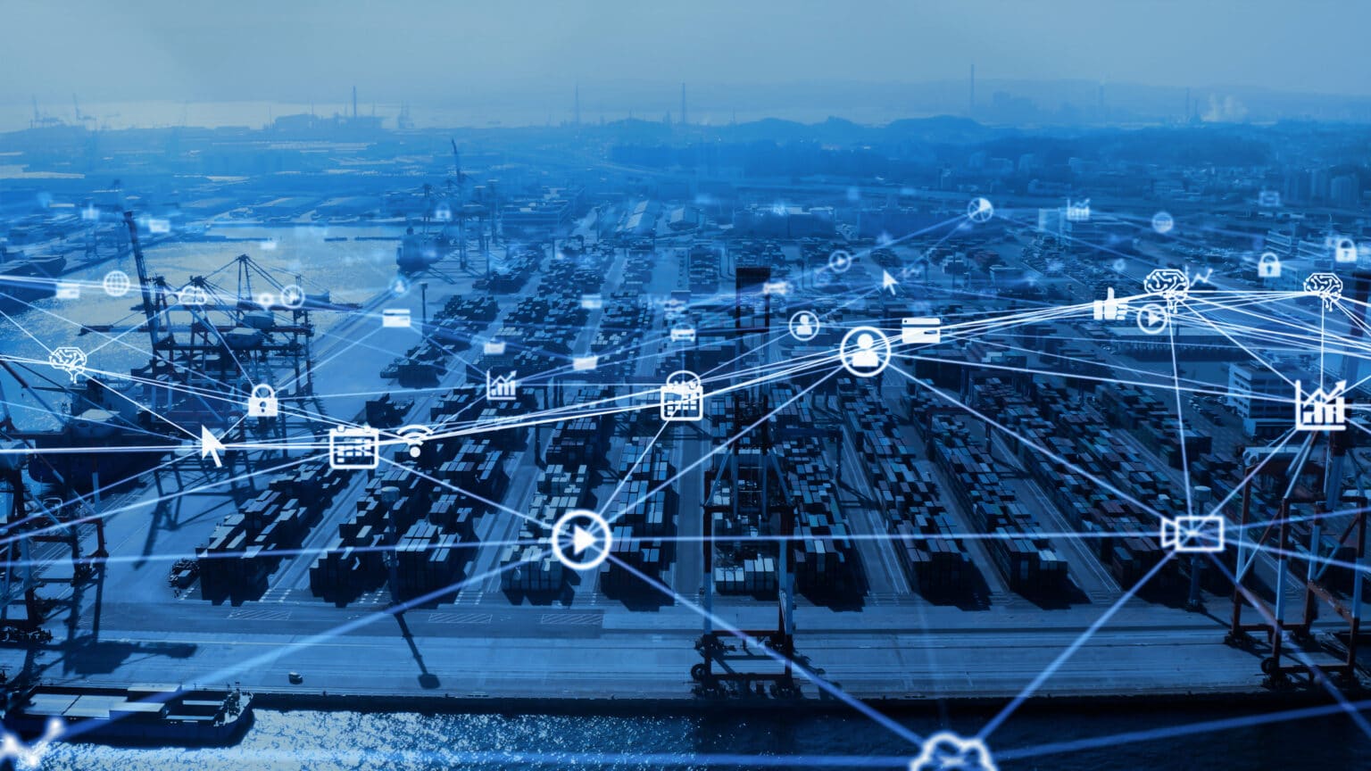 SOLVED: What Is a Smart Port? Port Digitalization