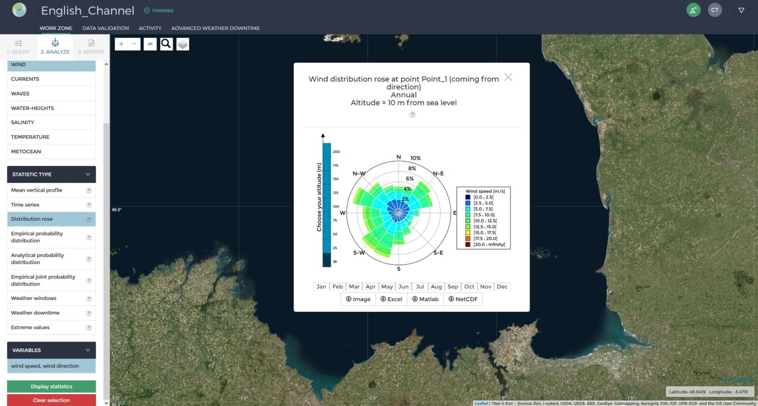 Maritime Data Solution - Environmental & Logistic Software