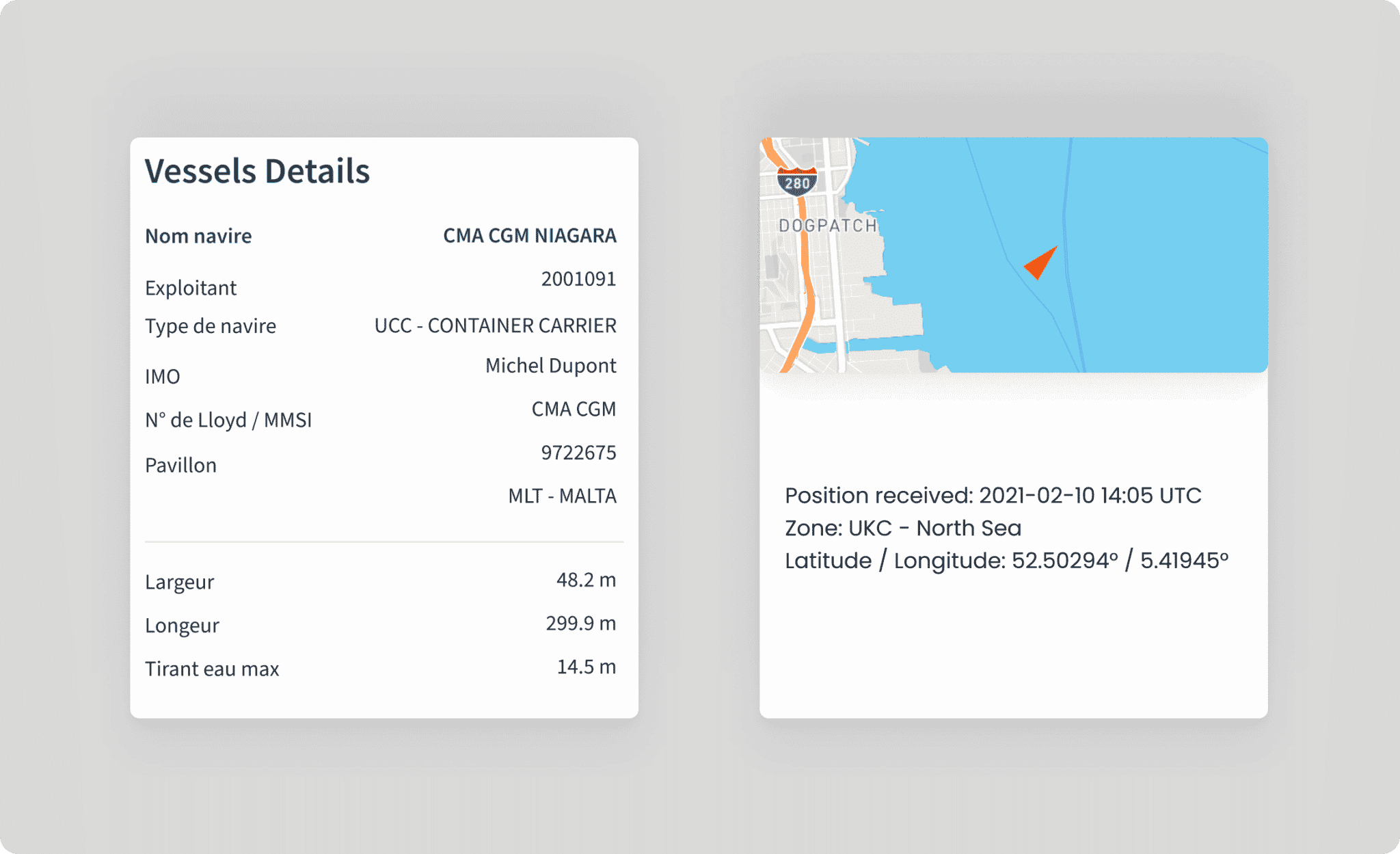 Vessel API : Des données pour une meilleure prise de décision