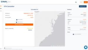 Sinay ETA Calculator: Predicting the Time of Arrival of Vessels for ...