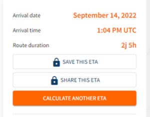 Vessel Tracking and ETA for Ocean Freight
