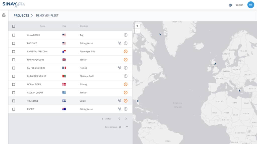Vessel Tracking and ETA for Ocean Freight