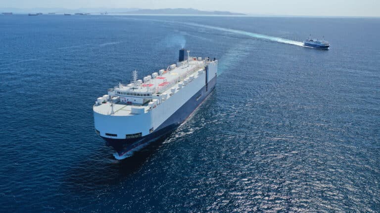 Which Roro ships are the biggest in the world?