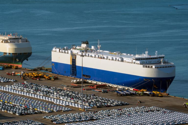 Which Roro ships are the biggest in the world?