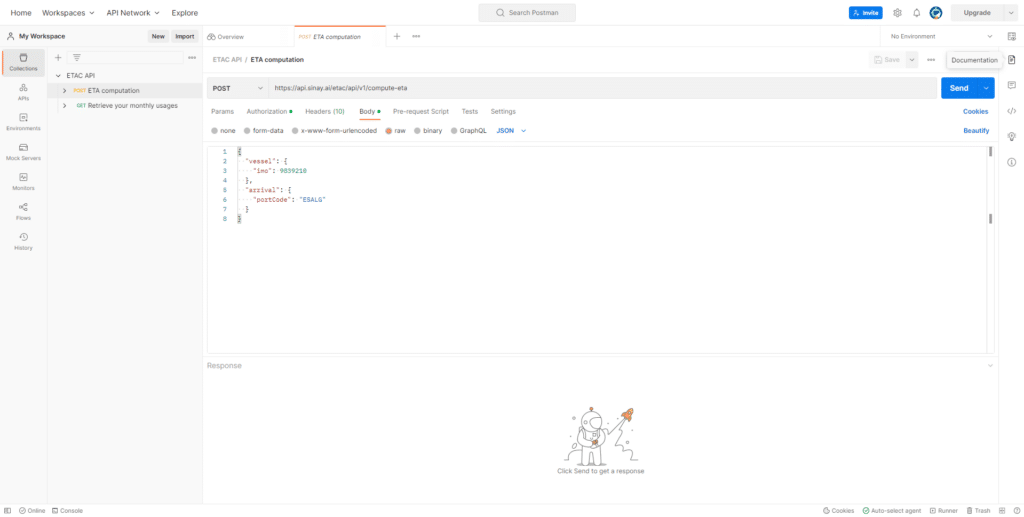 Getting started with SINAY APIs - Sinay