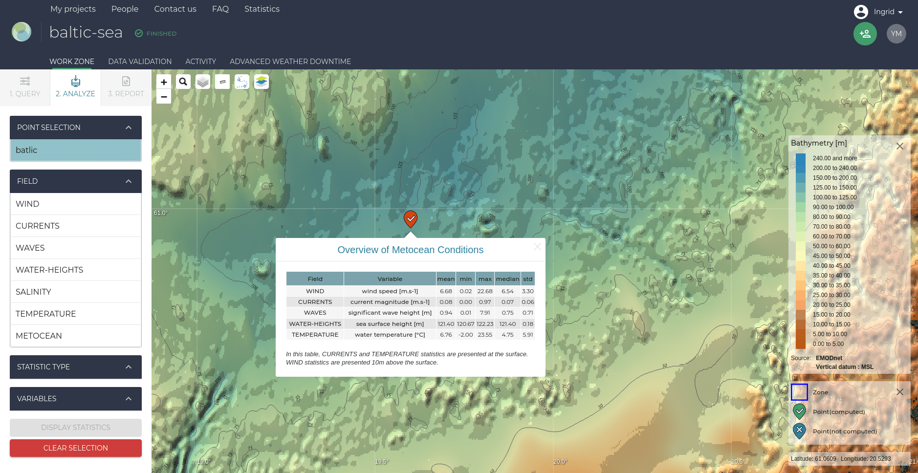 Plan your marine operations with accurate weather downtime estimations