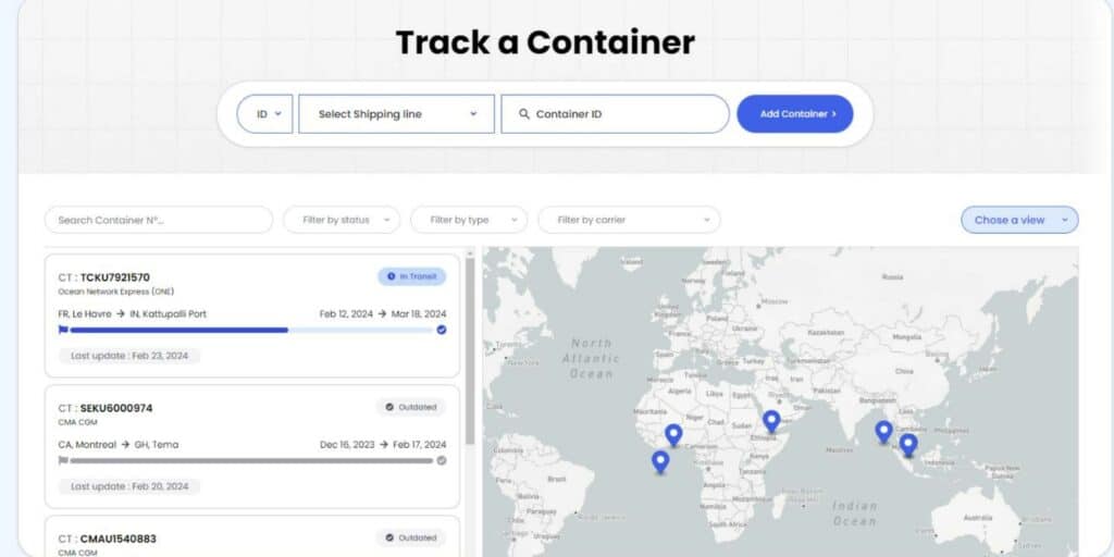 Navigating the seas of container tracking: understanding different ...