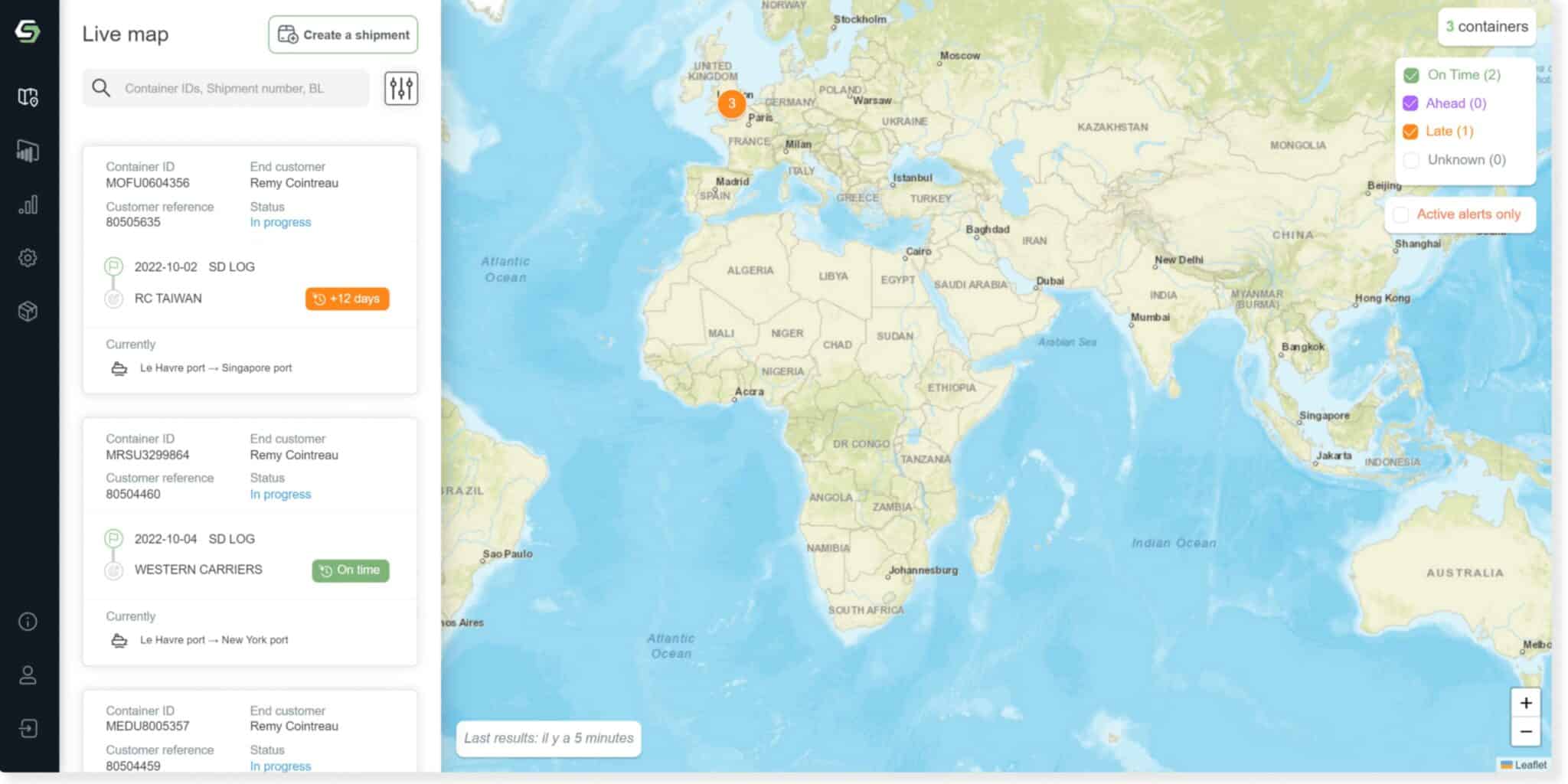 Navigating the seas of container tracking: understanding different ...