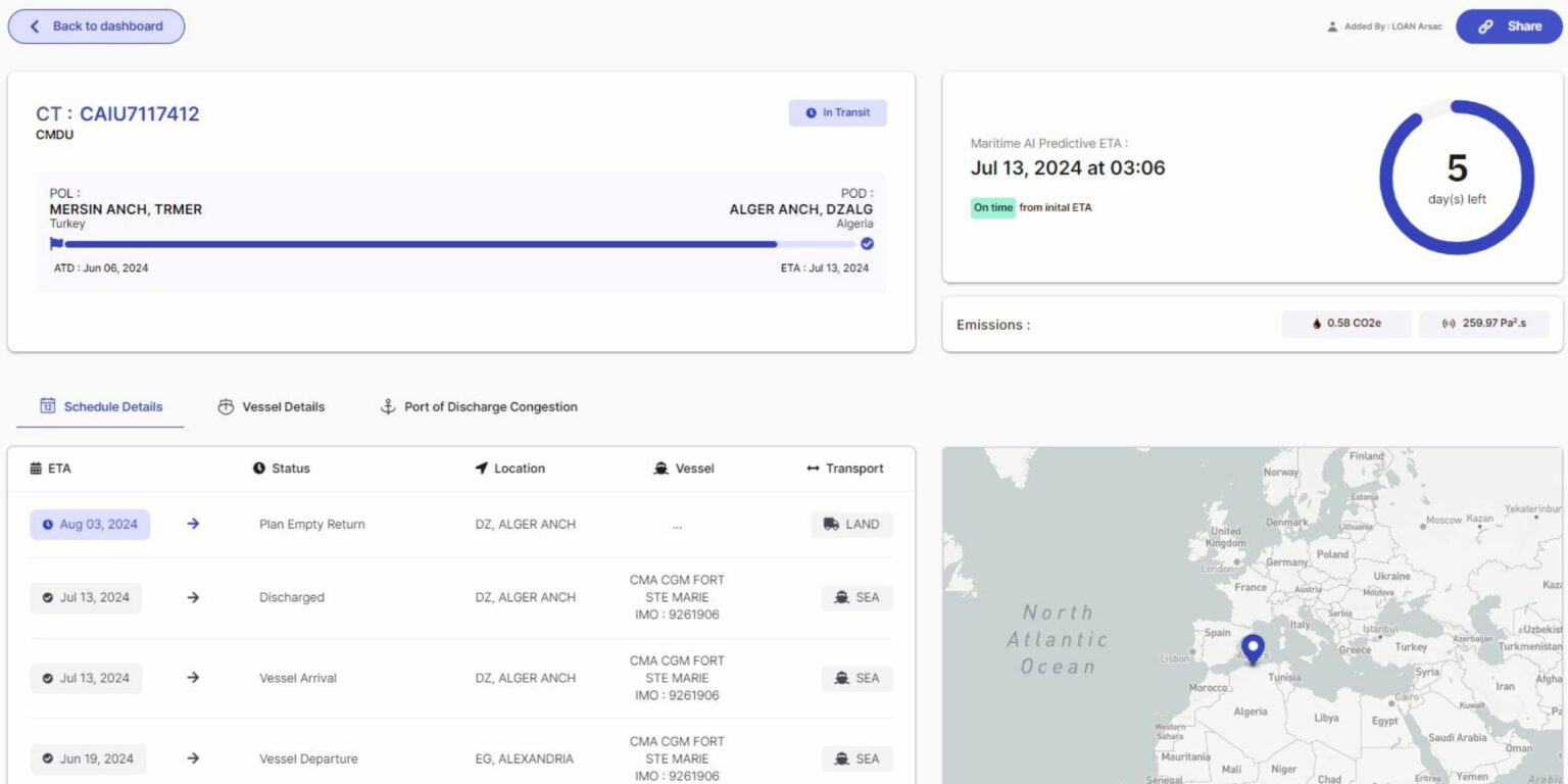 Optimize Logistics with Real-Time Container Tracking Systems