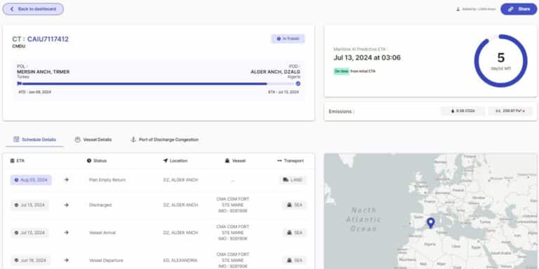 Optimize Logistics with Real-Time Container Tracking Systems