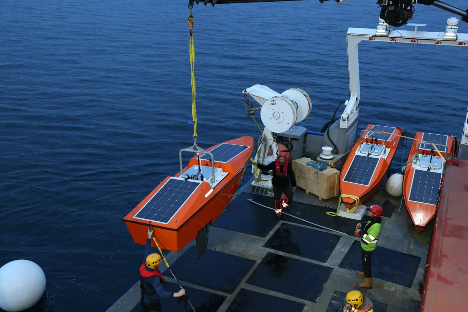 Plateforme d’Applications Maritimes