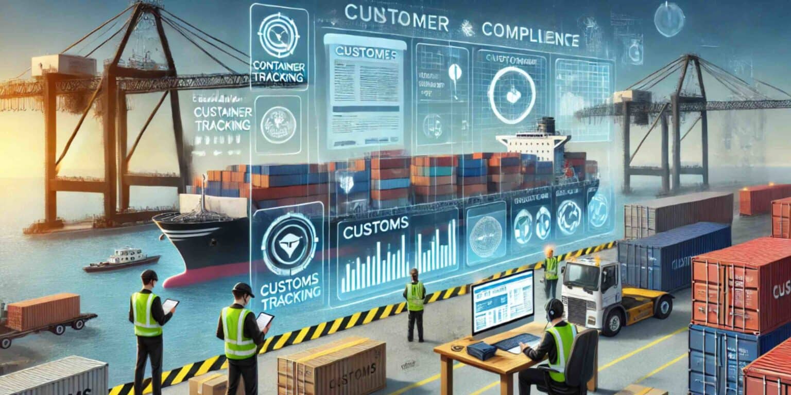 How Container Tracking Improves Customs Compliance