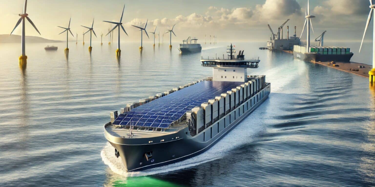 Key Maritime Innovations for Sustainability in 2025