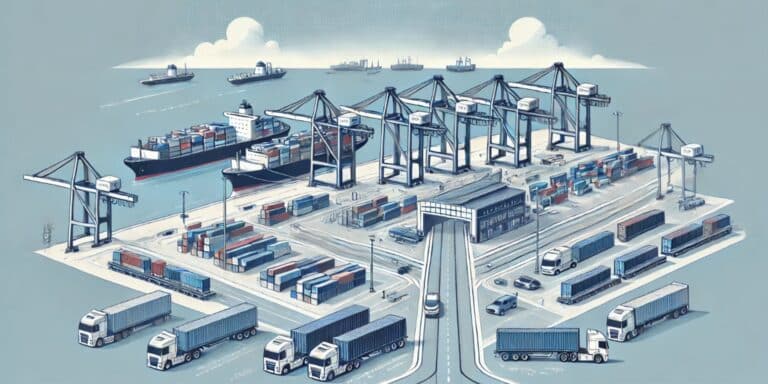 Transshipment Hubs: Key to Flexible Container Networks